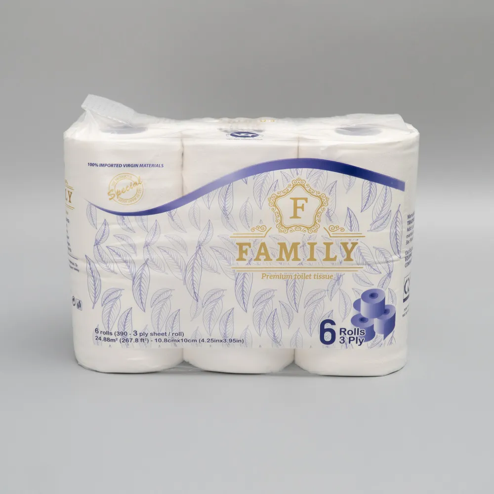 Premium Toilet Paper – (48 Mega Rolls) - One World Equipment Corp